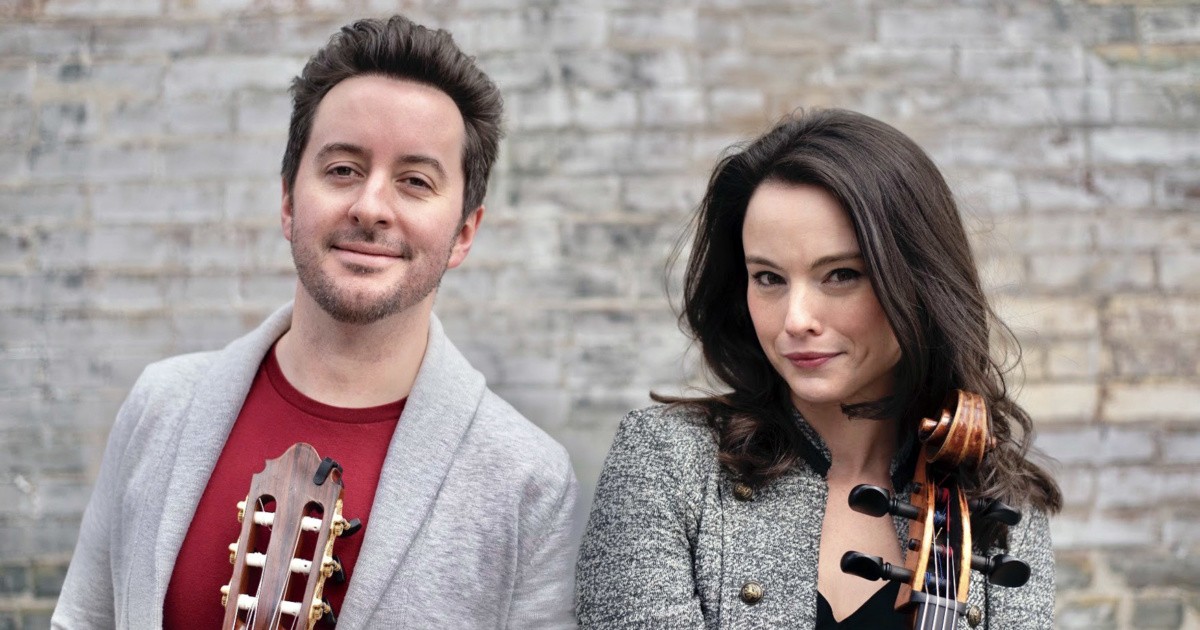 The Inside Story: Patterson/Sutton Duo and STILL LIFE - PARMA Recordings