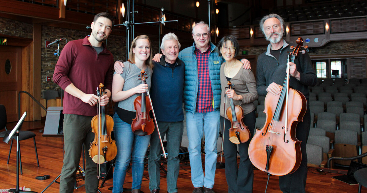 Lost and Found: Leonard Bernstein’s Music for String Quartet Receives ...