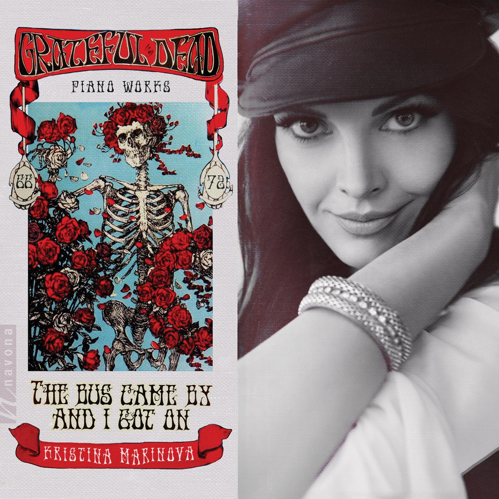 Steinway Psychedelic: Kristina Marinova Fuses Classical Piano with The ...