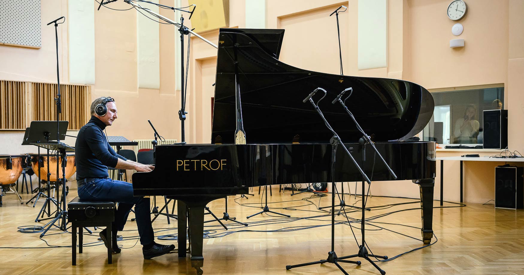 The Secret of Secrets Author Dan Brown Records His New Music at PARMA’s ...