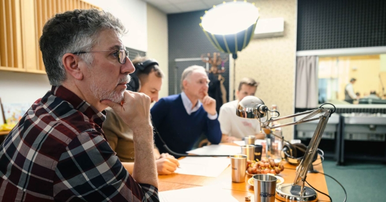 The Secret of Secrets Author Dan Brown Records His New Music at PARMA’s ...